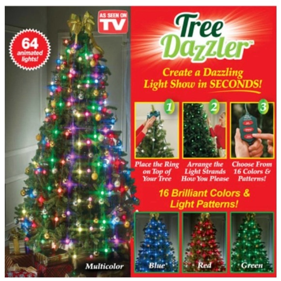 TELEBRANDS CORPORATION | Accents | Star Shower As Seen On Tv Tree ...